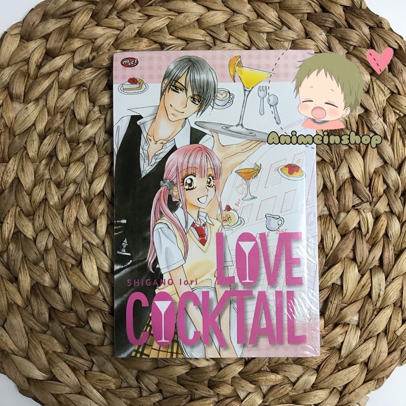 Jual Komik Love Cocktail By Shigano Iori Oneshot Shopee Indonesia