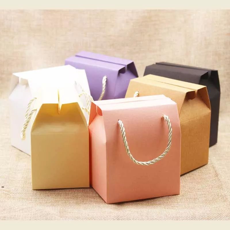 Jual (GB35) Gift Box Dengan Handle/Kotak Tas Kado | Shopee Indonesia