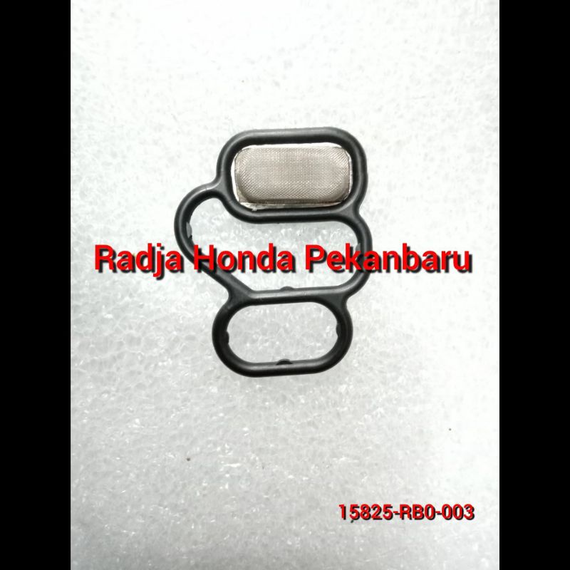 Jual seal vtec karet sil oring filter vtec saringan teh 15825-RB0-003 ...