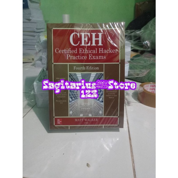 Jual Buku CEH Certified Ethical Hacker Practice Exams, Fourth Edition ... Jual Buku CEH Certified Ethical Hacker Practice Exams, Fourth Edition ...