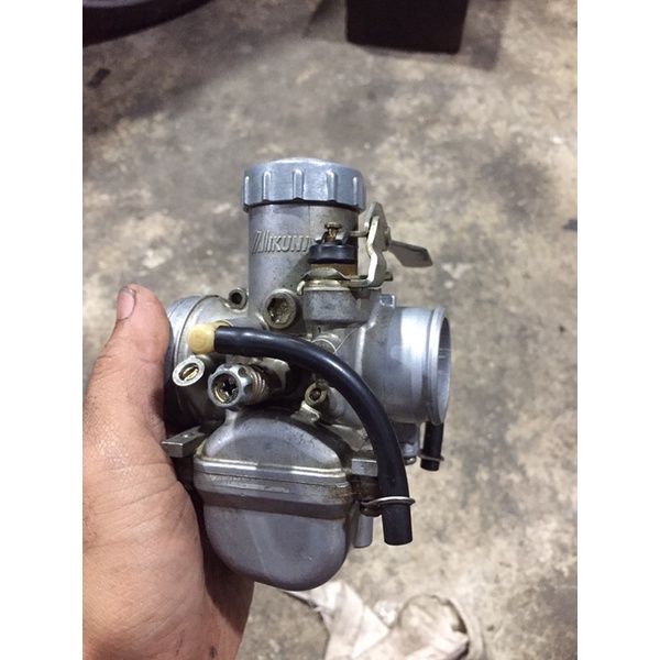 Jual Karbu Karburator NINJA RR Original copotan | Shopee Indonesia