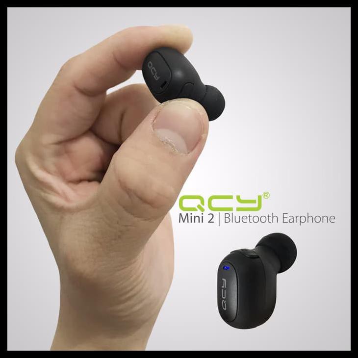 Jual QCY-MINI 2 BLUETOOTH 5.0. MONO-STYLE WIRELESS EARPHONE | Shopee Indonesia