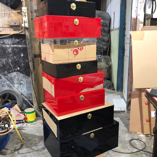 Jual BRIDESMAID BOX ACRYLIC / BOX AKRILIK / KOTAK AKRILIK / KOTAK ...