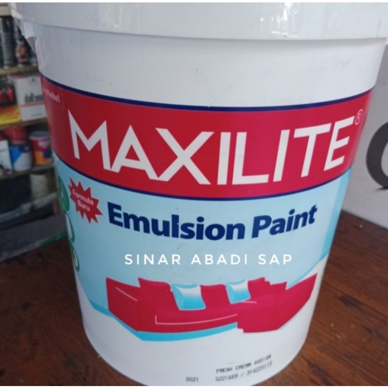 Jual Cat Tembok Maxilite 1 Pail (isi 18,5 Kg) | Shopee Indonesia
