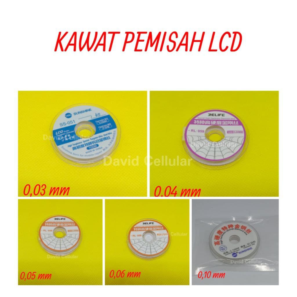 Jual KAWAT PEMISAH LCD | Shopee Indonesia