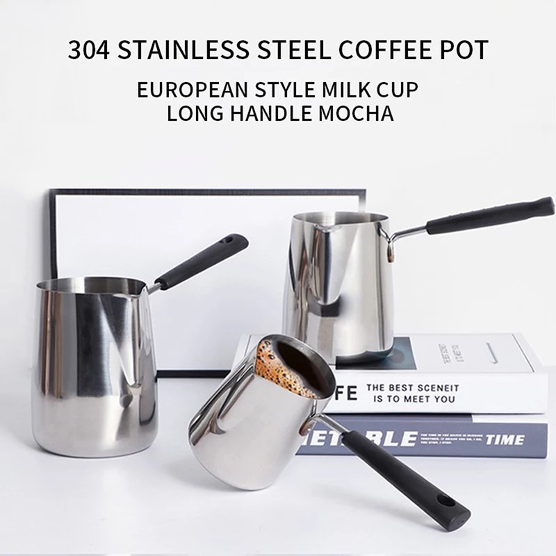 Jual Gelas Tuang Gagang Panjang Kopi Espresso Latte Art Long Handle ...