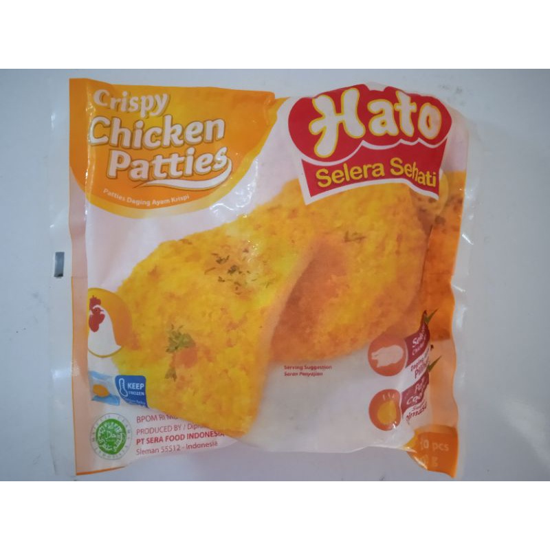 Jual Hato crispy chicken patties | Shopee Indonesia