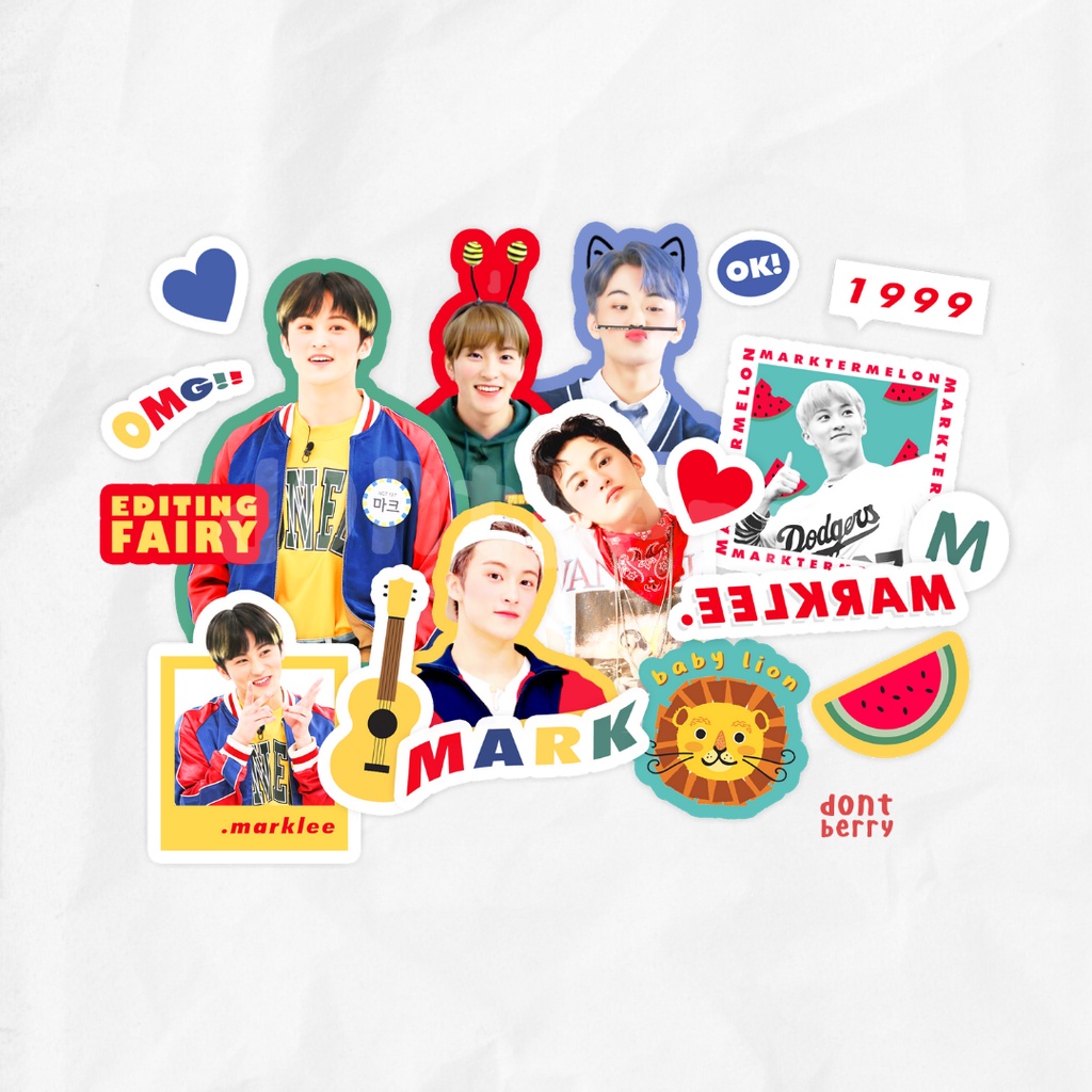 Jual STIKER MARK NCT | Shopee Indonesia