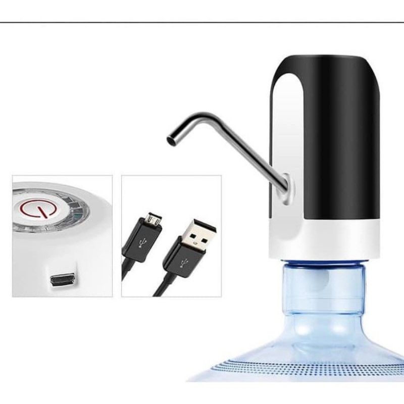 Jual Pompa Galon Elektrik Recharge Dispenser Air Galon Charge Dispenser ...