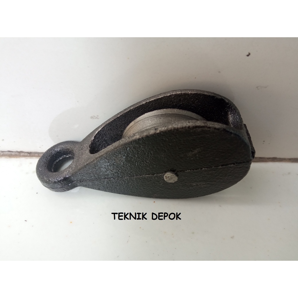 Jual Katrol Bendera Lebar 1 1/2 inch Tarikan Kandang Burung Tali ...