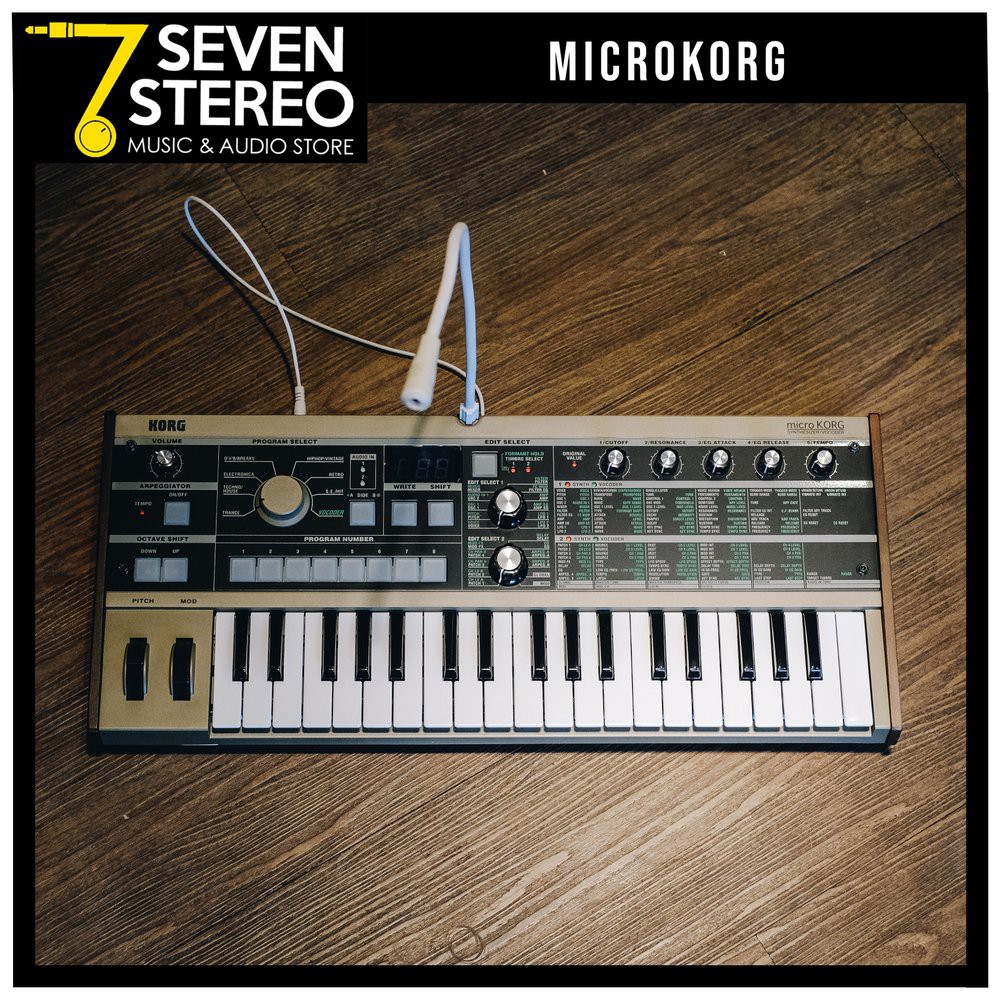 Jual Korg MICROKORG MK1 Keyboard Synthesizer - Vocoder | Shopee Indonesia