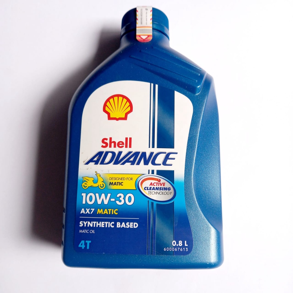 Jual OLI MATIC SHELL AX7 4T 0,8L MATIC/OLI MATIC ORIGINAL SHELL SAE 10W ...