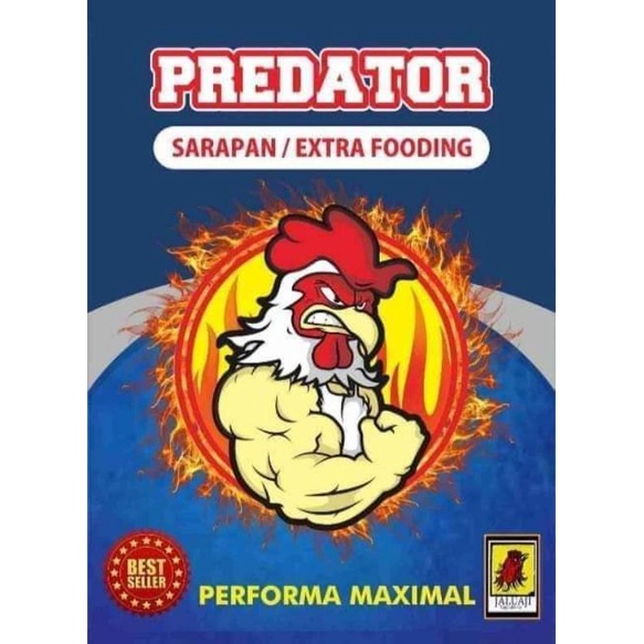 Jual PREDATOR JAMU AYAM ADUAN EF | Shopee Indonesia