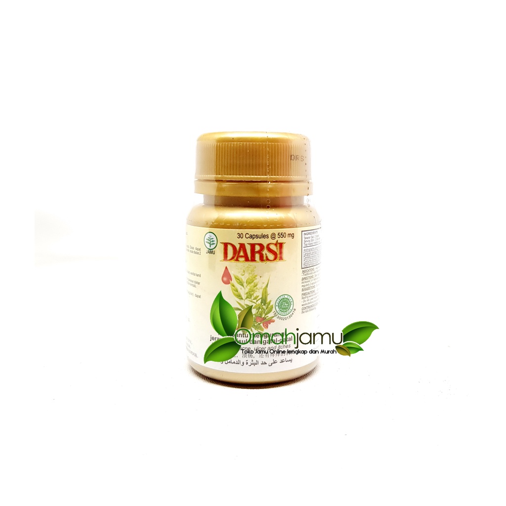 Jual DARSI KAPSUL BOROBUDUR ISI 30 KAPSUL. BERSIH DARAH | Shopee Indonesia