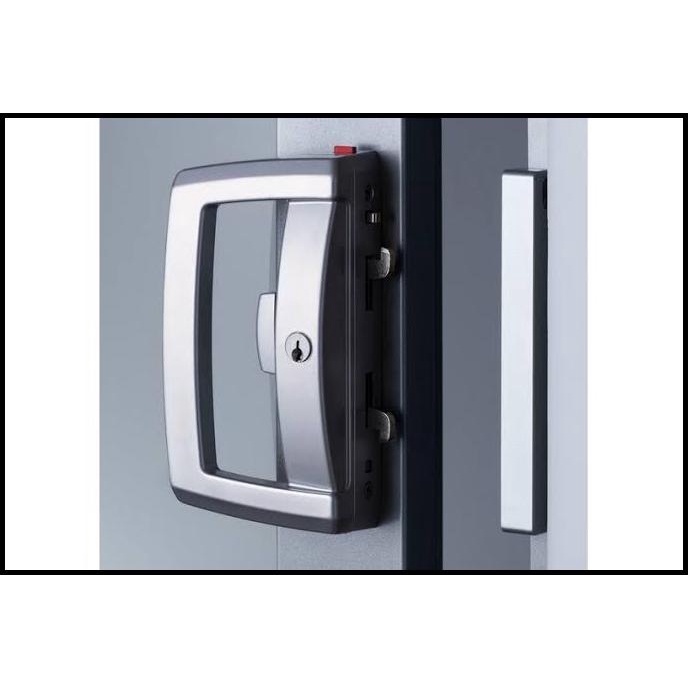 Jual Interlock Assa Abloy New Zealand Aria Endeavour Sliding Door Lock ...