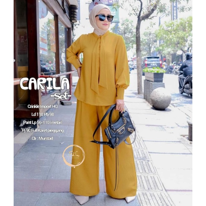 Jual Carila Set By FdL, Set cantik, Set Murah | Shopee Indonesia