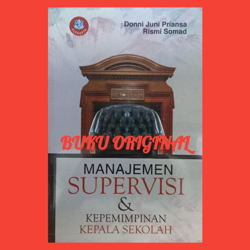 Jual Manajemen supervisi dan kepemimpinan kepala sekolah | Shopee Indonesia