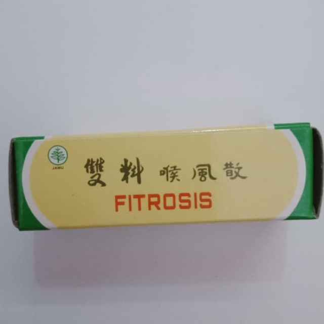 Jual Fitrosis suang liao hou feng san 1 botol obat panas dalam sariawan ...