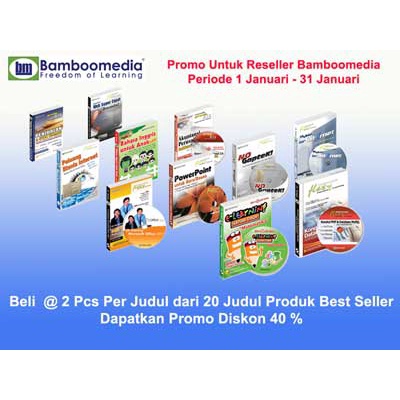 Jual tutorial interaktif bamboomedia | Shopee Indonesia