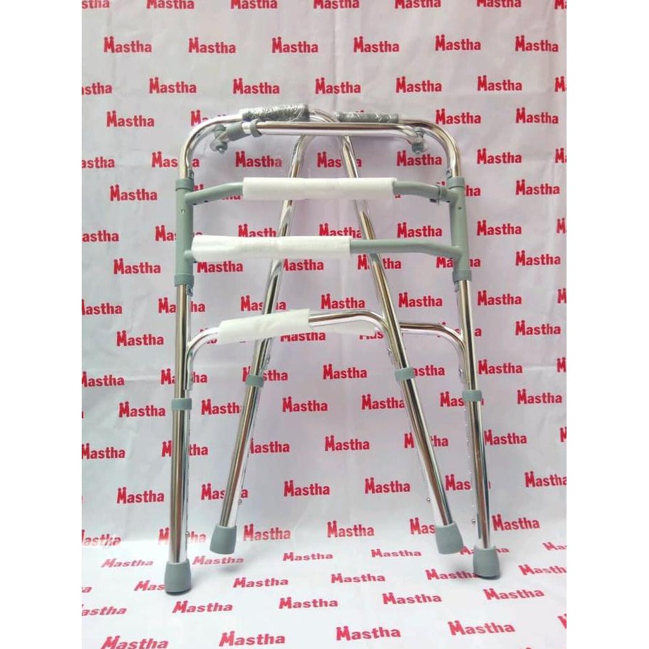 Jual WALKER ALAT LATIHAN JALAN PENDERITA PASIEN STROKE PATAH TULANG ...