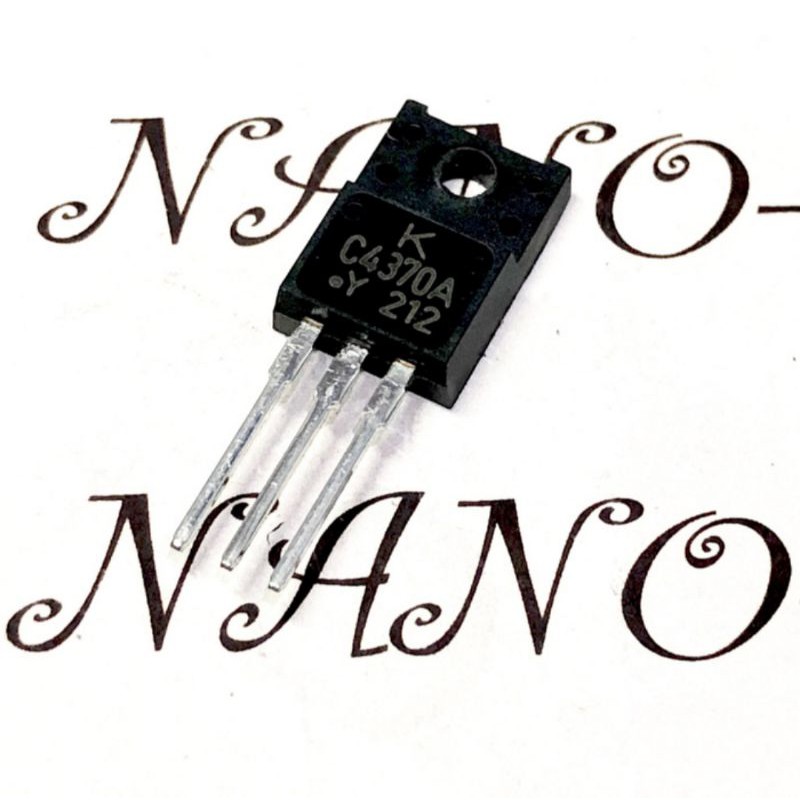 Jual Transistor C4370A C4370 KTC4370 2SC4370 TO-220F | Shopee Indonesia