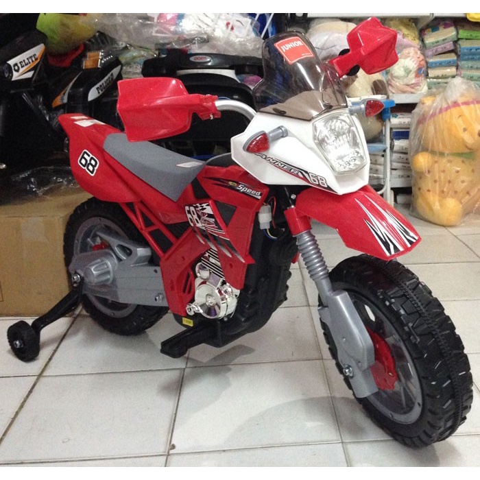 Jual Motor Aki Anak Trail Merah | Shopee Indonesia