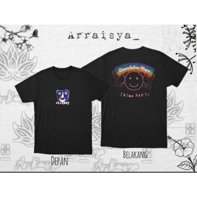 Jual Kaos jejeboy/T-shirt jejeboy/Kaos gerombol woyo/T-shirt gerombol ...