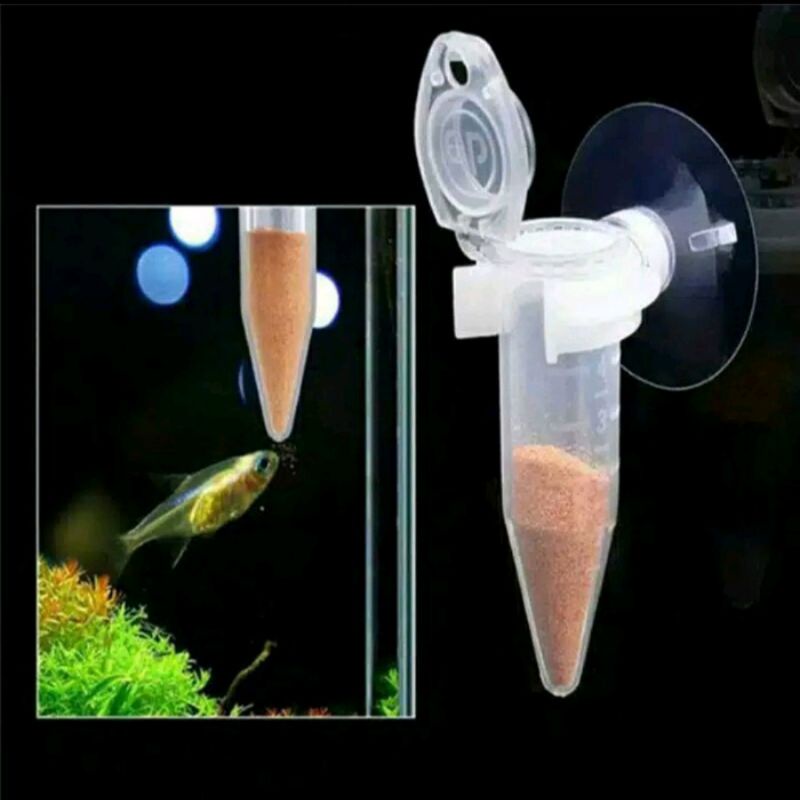 Jual Tempat makan ikan mini aquarium | Shopee Indonesia
