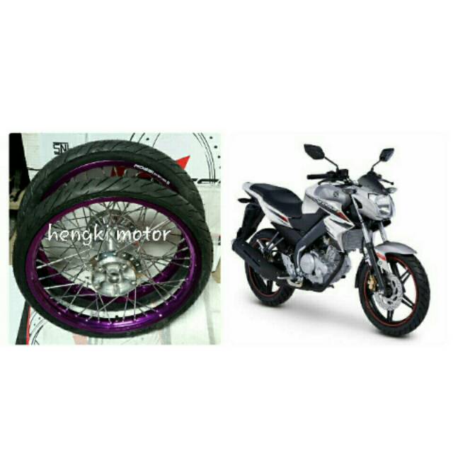 Jual Velg variasi vixion new plus ban full baru | Shopee Indonesia