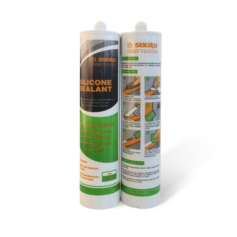 Jual Lem Sealant Multi Guna bisa untuk Wall Panel, Besi , Kaca Dll ...
