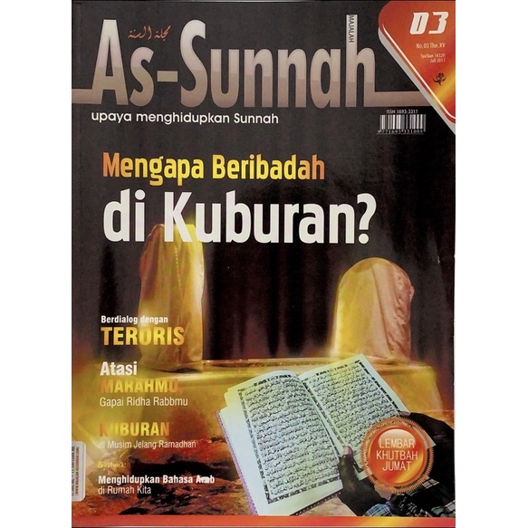 Jual Buku Majalah Islami Majalah As-Sunnah Assunnah Majalah Islam ...