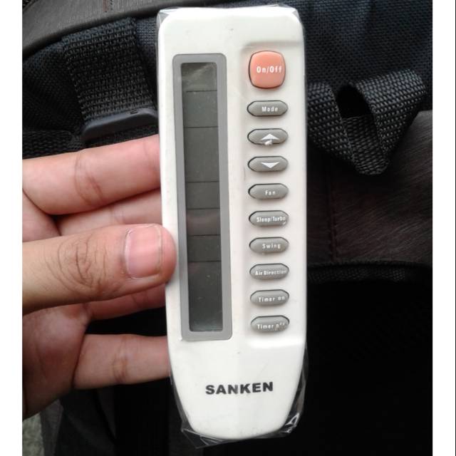 Jual REMOTE REMOT AC SANKEN R71A/E ORIGINAL ASLI | Shopee Indonesia