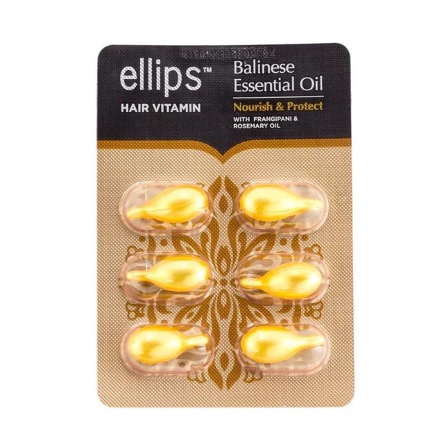 Jual ELLIPS Hair Vitamin Blister / Pro Keratin (isi 6 Butir) | Balinese ...