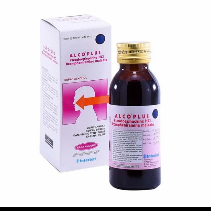 Jual alcoplus sirup 100ml | Shopee Indonesia
