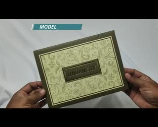 Jual Undangan Single Board Harcover Model Amplop Erba 2324 | Shopee ...