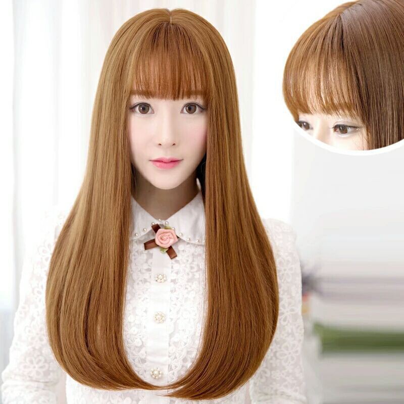 Jual Wig Rambut Palsu Wanita Perempuan / Rambut Palsu Wanita Pendek ...