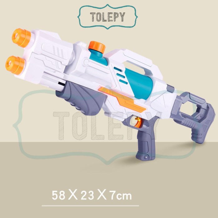 Jual Mainan Pistol Air Semi Otomatis / Pistol Air Jumbo Kapasitas Besar ...