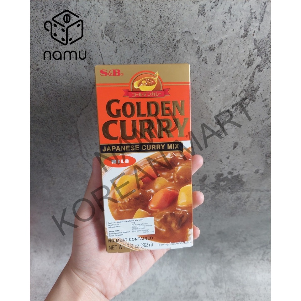 Jual S&B Golden Curry Mix Mild 92gr - Japanese Curry / Saus Kari Jepang ...