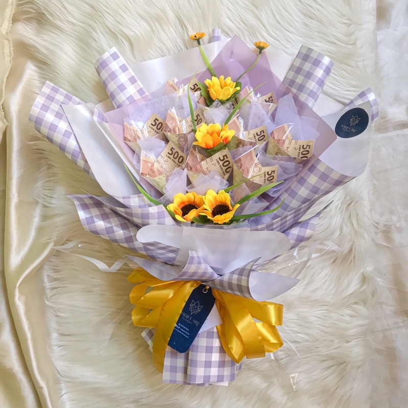 Jual Money Bouquet / Money Bucket/ Buket Bunga / Buket Snack / buket ...