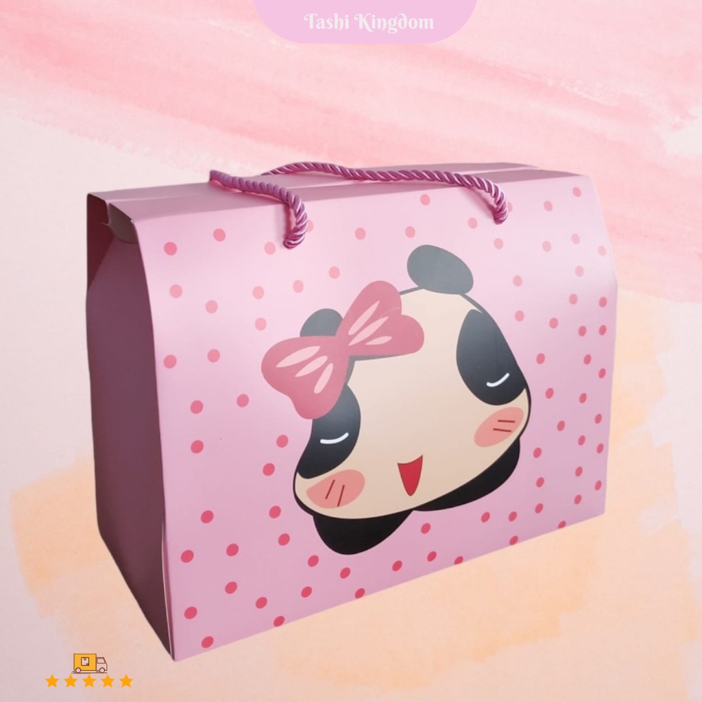 Jual Kotak Kado ulang tahun motif donald duck / Kotak Gift Hadiah Ultah ...