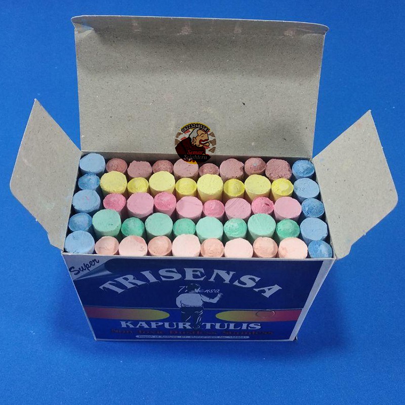 Jual [PAK] TRISENSA KAPUR WARNA* | Shopee Indonesia