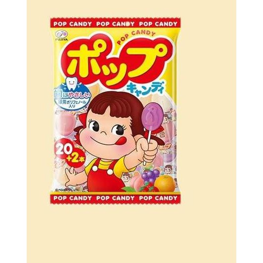 Jual Fujiya Peko Pop Candy - Fujiya Permen Tangkai Rasa Anggur dan ...
