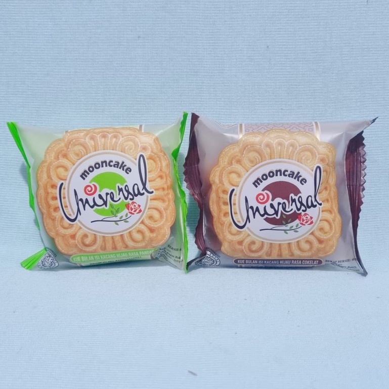 Jual Mooncake Universal Cokelat / Pandan (1 Pcs) | Shopee Indonesia