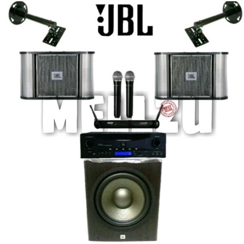Jual Paket Karaoke JBL RMA 220A - RM10 ORIGINAL 10 inch Subwoofer 12 ...