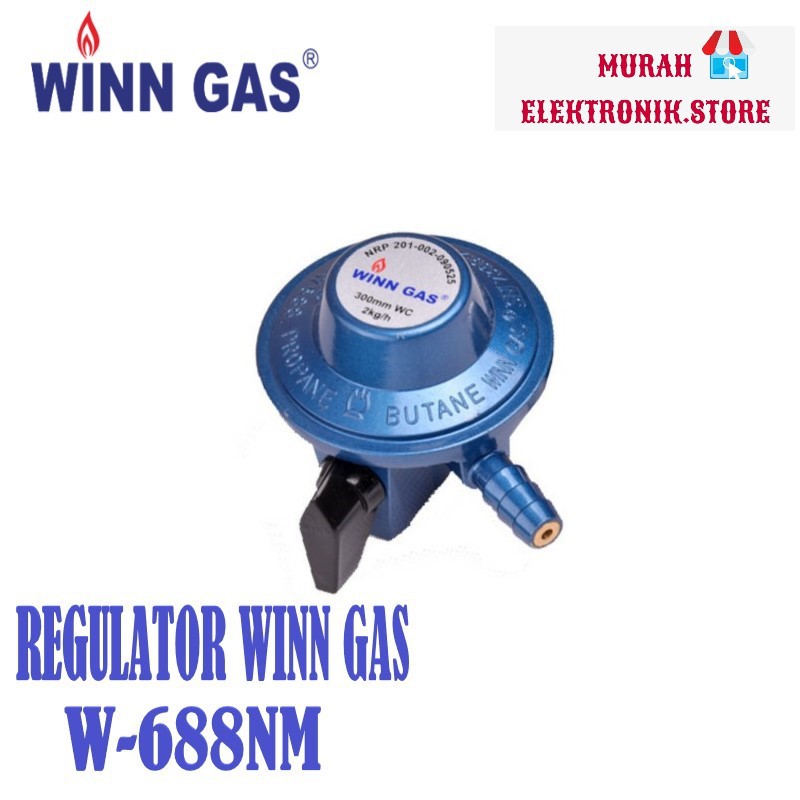 Jual Regulator Winn Gas W 688 NM (Tanpa Meter) | Shopee Indonesia