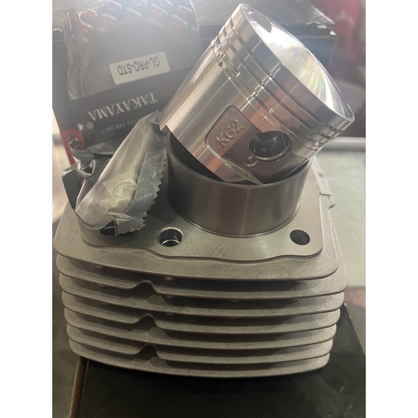 Jual BLOK MESIN COMPLETE PISTON KIT GL PRO , PRO CDI ( KG2 ) | Shopee ...