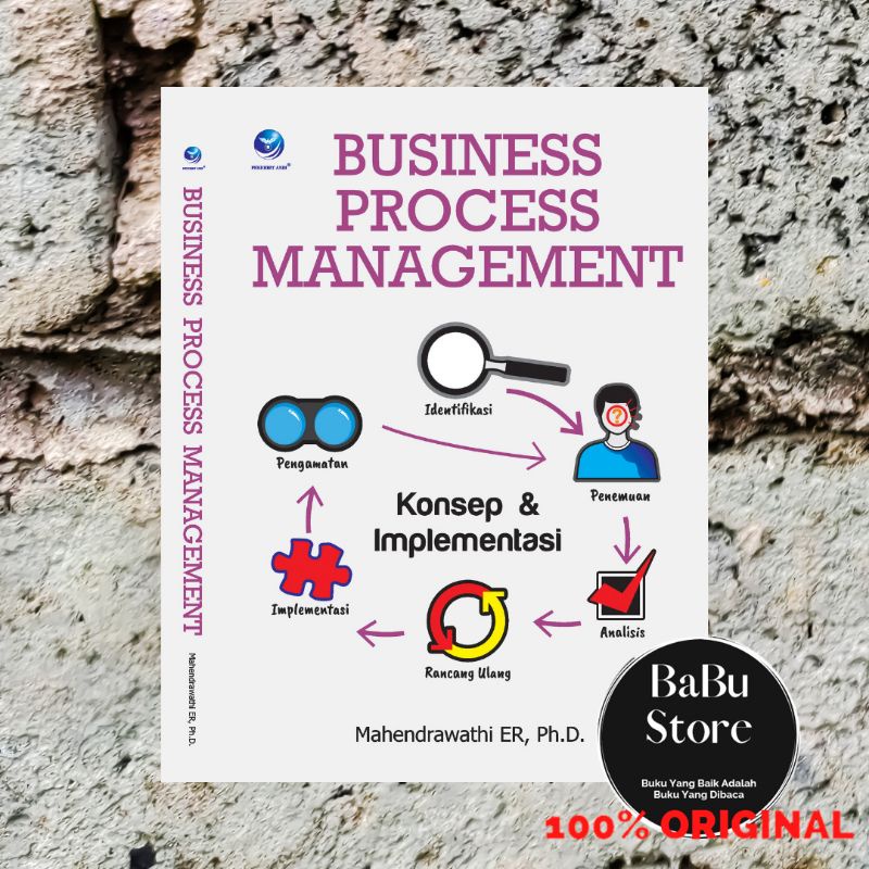 Jual Buku BUSINESS PROCESS MANAGEMENT - Mahendrawathi ER - ANDI ...