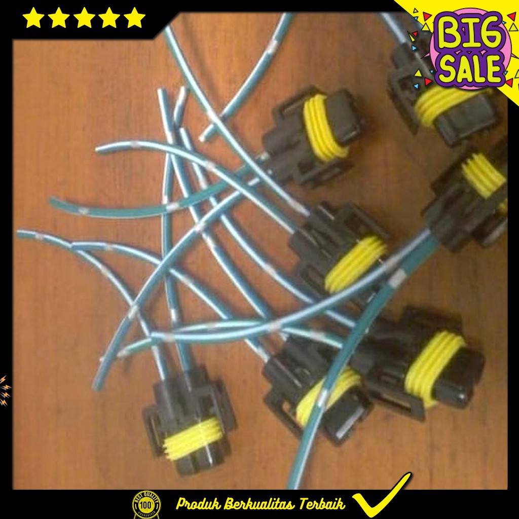 Jual Soket Socket Fog Lamp Soket Socket Lampu Bumper H11 Toyota Avanza ...