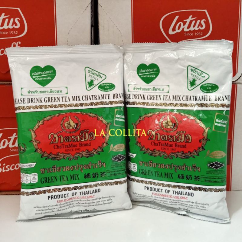 Jual Chatramue Green tea teh thailand | Shopee Indonesia