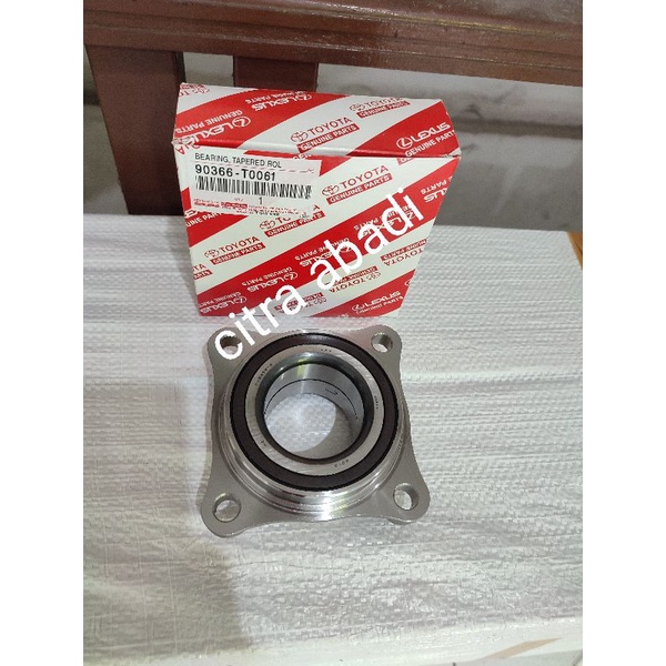 Jual bearing lahar roda depan hilux viho hilux revo fortuner diesel ori ...